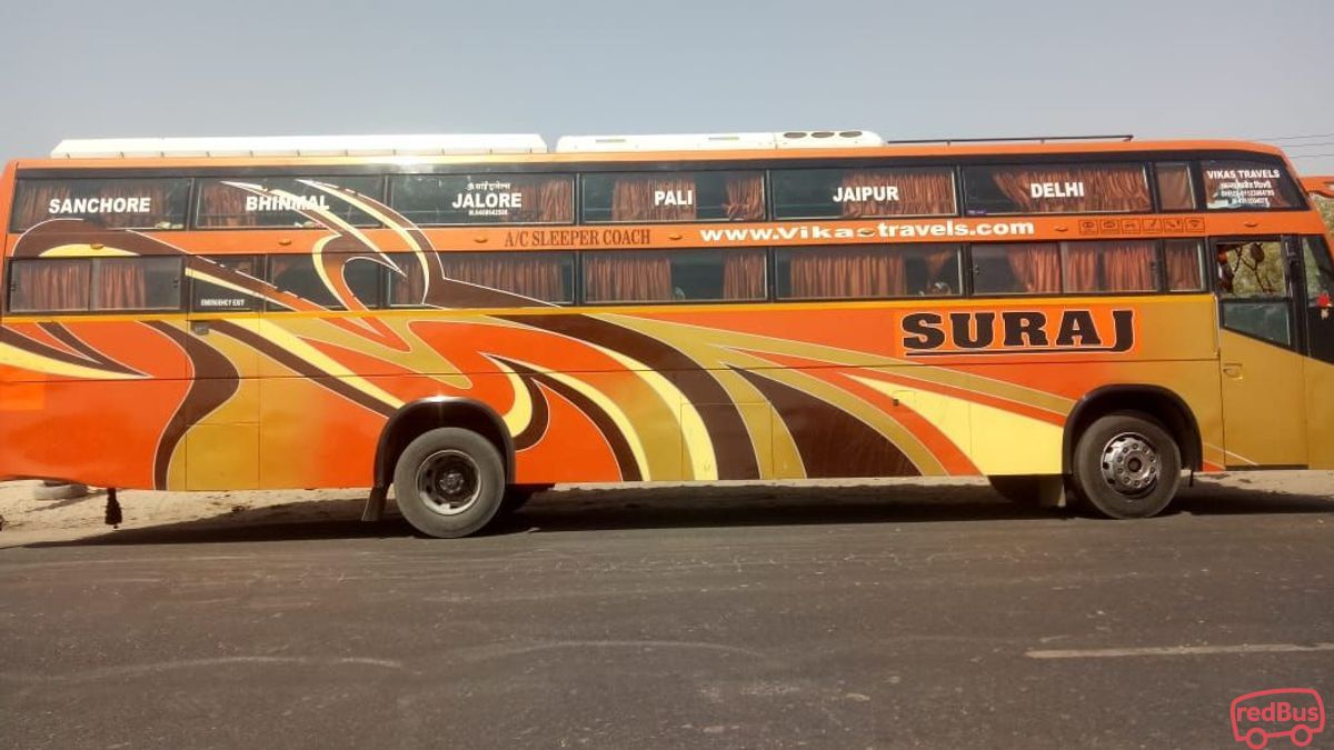 Suraj Travel and Cargo Services Online Bus Ticket Booking, Time Table ...