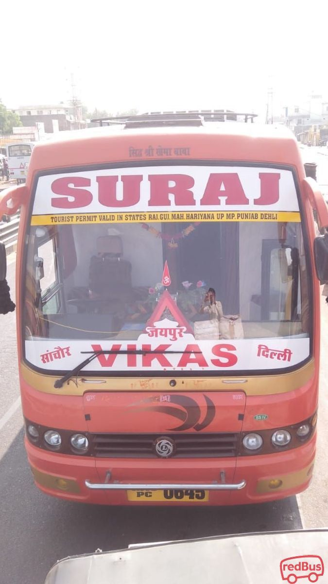 Suraj Travel and Cargo Services Sanitised Bus Booking @ ₹160 upto 10% ...
