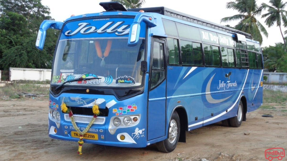 Jolly Tours and Travels Online Bus Ticket Booking, Time Table, Bus ...