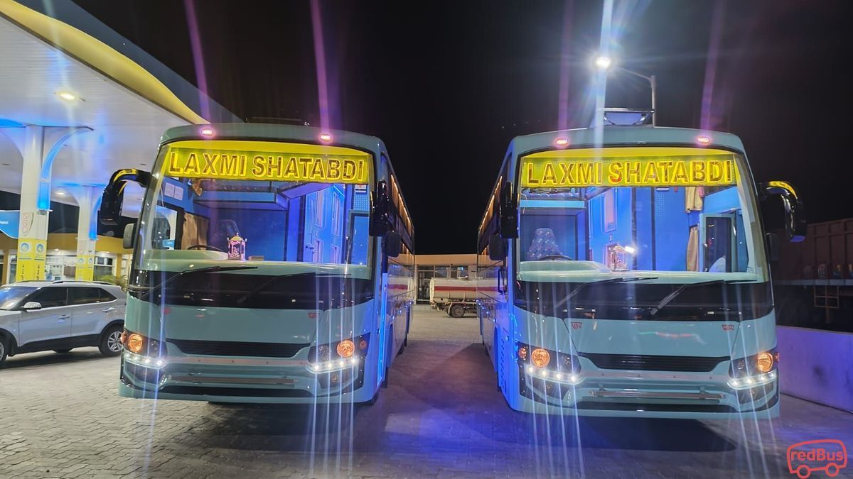 Laxmi Shatabdi Travels Online Bus Ticket Booking, Time Table, Bus ...