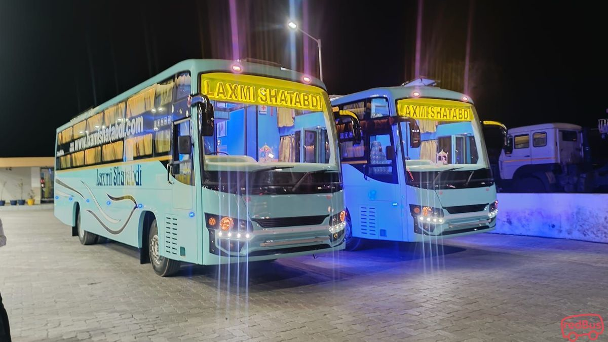 Laxmi Shatabdi Travels Online Bus Ticket Booking, Time Table, Bus ...