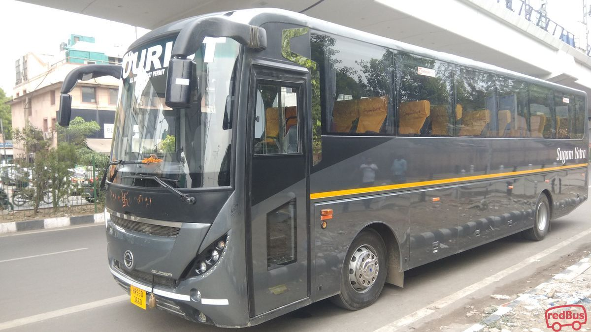 Sugam Yatra Sanitised Bus Booking @ ₹600 upto 10% off,Sugam Yatra Bus ...