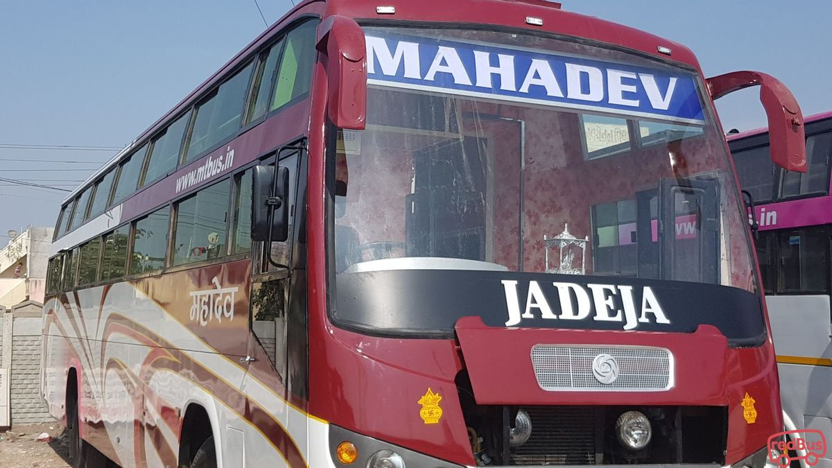 Mahadev Travels Online Bus Ticket Booking, Time Table, Bus Reservation ...