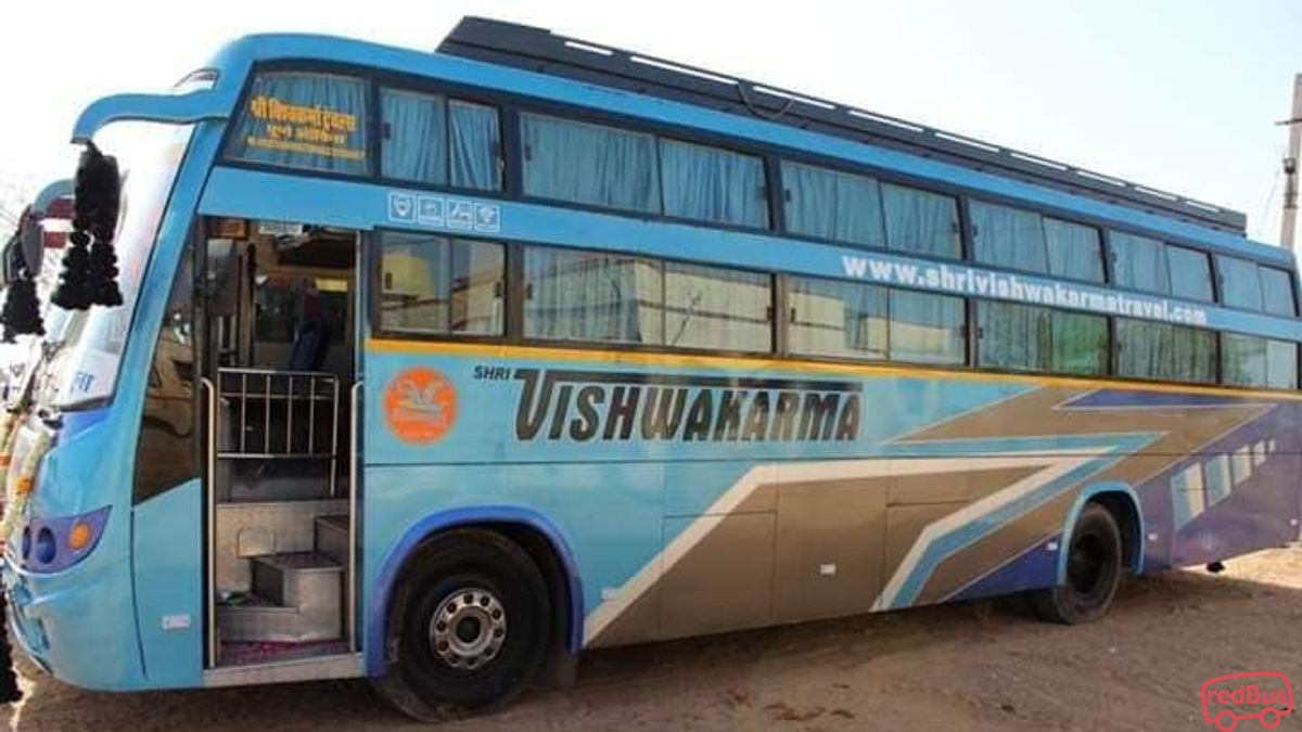 Shri Vishwakarma Travels Online Bus Ticket Booking, Time Table, Bus ...