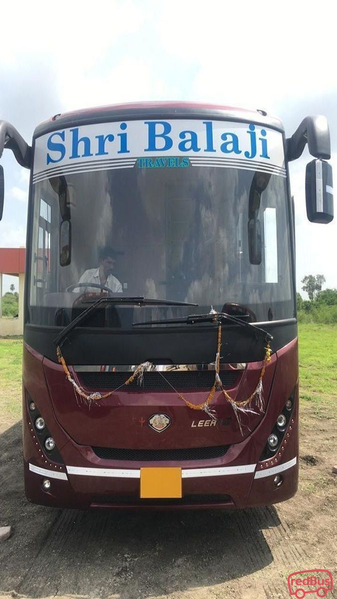 Shri Balaji Travels Khandwa Sanitised Bus Booking @ ₹200 upto 10% off ...