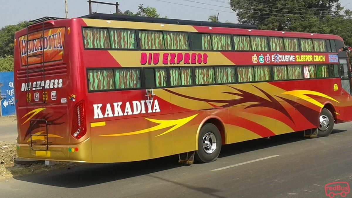 Kakadiya Travels Online Bus Ticket Booking, Time Table, Bus Reservation ...