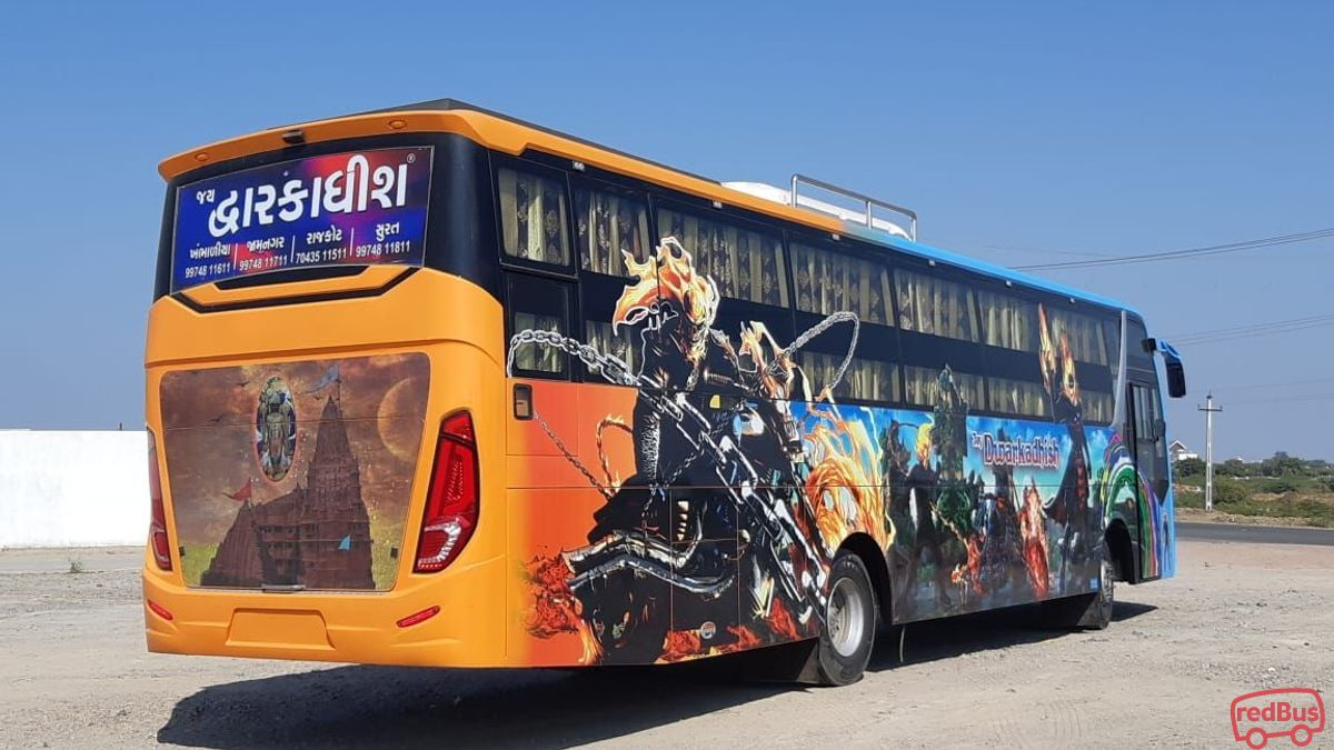 Jay dwarkadhish travels Online Bus Ticket Booking, Time Table, Bus ...