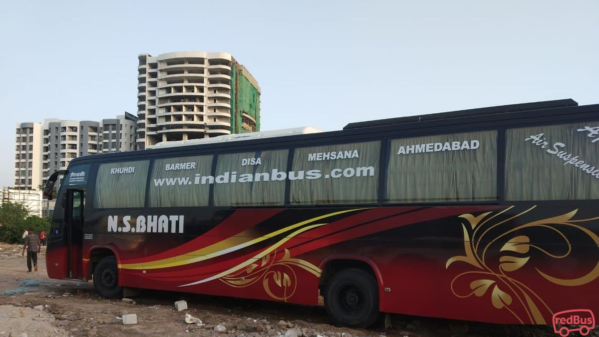 Indian Bus Services Online Bus Ticket Booking, Time Table, Bus ...