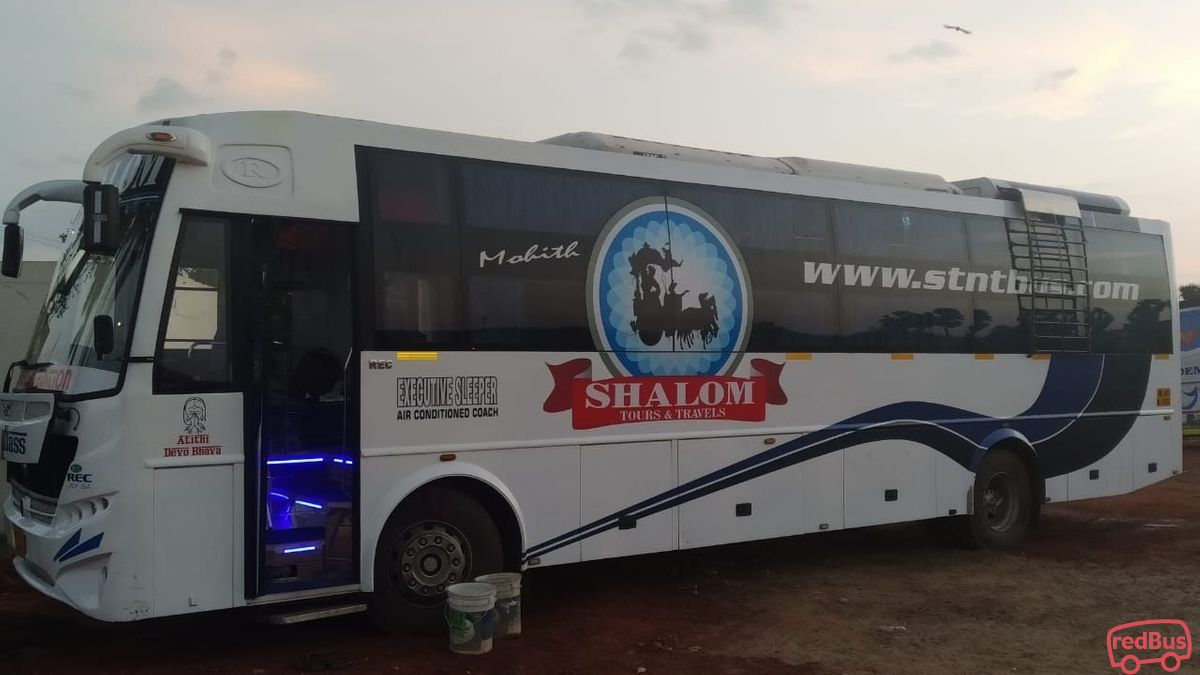 Shalom travels Online Bus Ticket Booking, Time Table, Bus Reservation ...