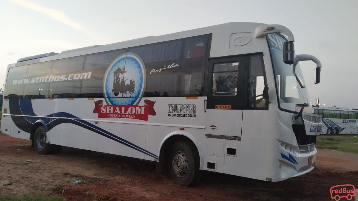 Shalom travels Online Bus Ticket Booking, Time Table, Bus Reservation ...