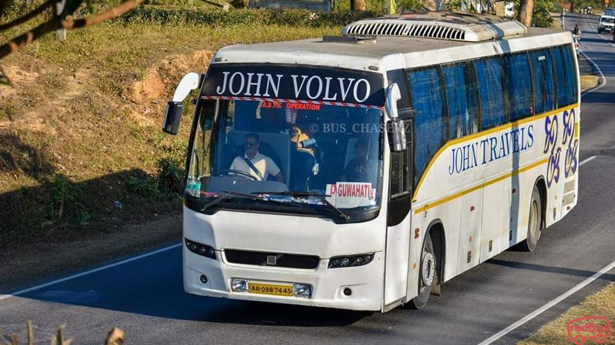 John Volvo - ASTC Online Bus Ticket Booking, Time Table, Bus ...