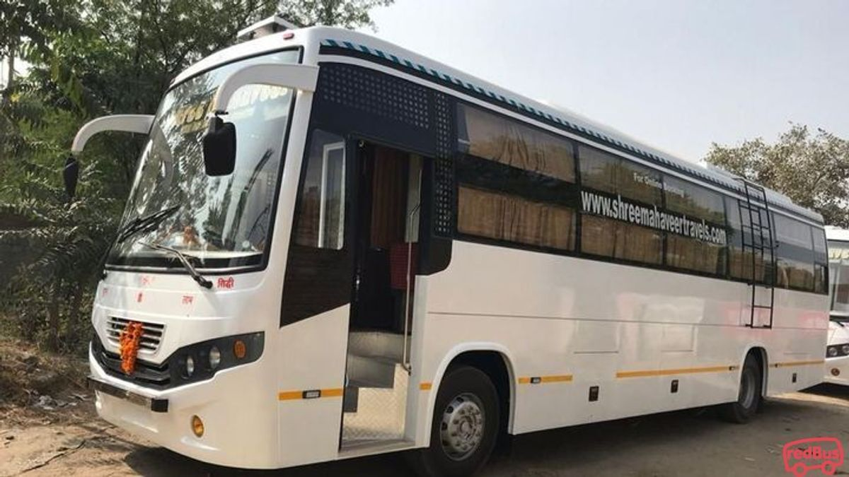 Shree Mahaveer Travels Online Bus Ticket Booking, Time Table, Bus ...