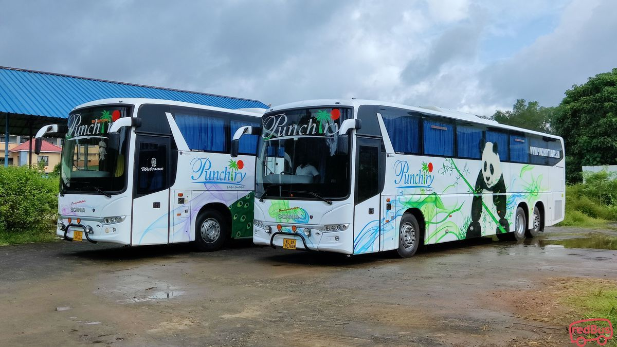 Punchiry Travels and Holidays Online Bus Ticket Booking, Time Table ...