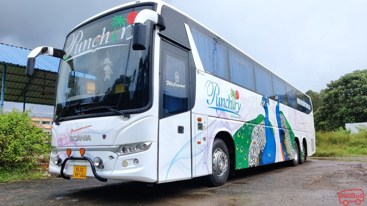 Punchiry Travels and Holidays Online Bus Ticket Booking, Time Table ...