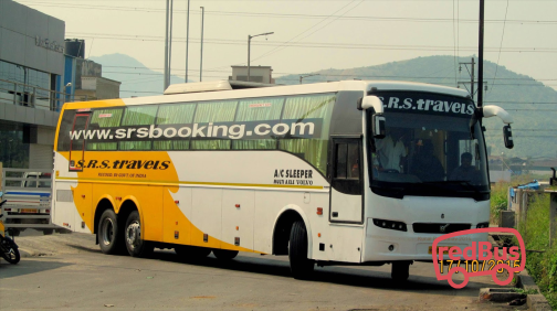 SRS Travels Sanitised Bus Booking @ ₹250 upto 10% off,SRS Travels Bus ...