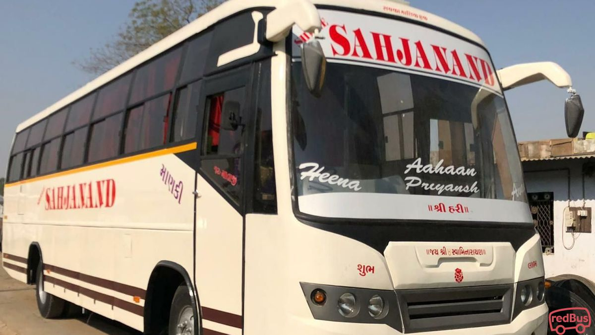 Shree Sahjanand Travels Online Bus Ticket Booking, Time Table, Bus ...