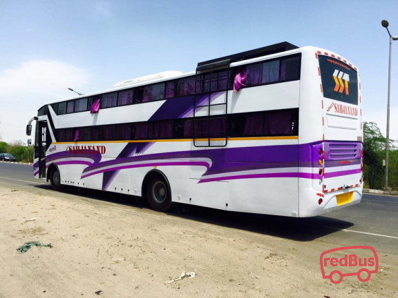 Shree Sahjanand Travels Online Bus Ticket Booking, Time Table, Bus ...
