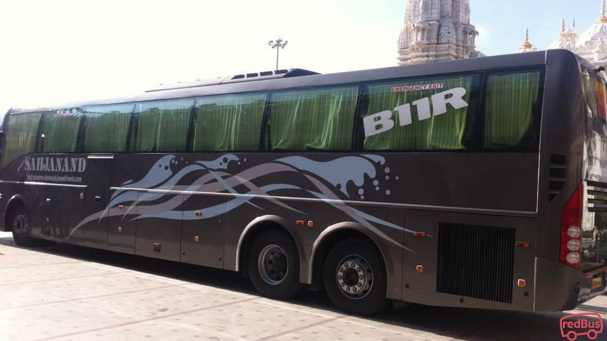 Shree Sahjanand Travels Online Bus Ticket Booking, Time Table, Bus ...
