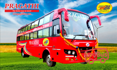 Pragathi Tourist Corporation Sanitised Bus Booking @ ₹450 upto 10% off ...