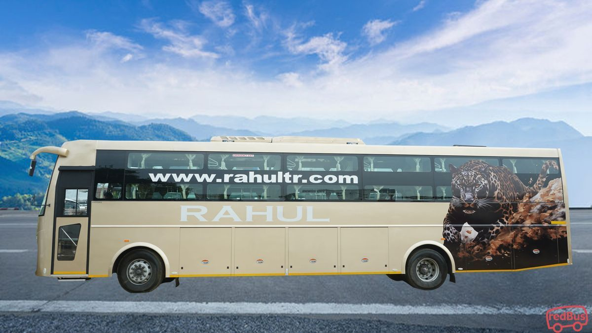 Rahul Travels Sanitised Bus Booking @ ₹500 upto 10% off,Rahul Travels ...