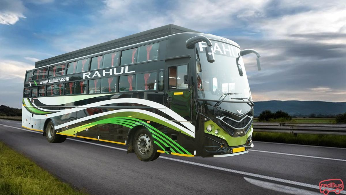 Rahul Travels Sanitised Bus Booking @ ₹500 upto 10% off,Rahul Travels ...