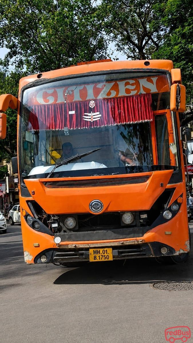 Citizen Tours & Travels Sanitised Bus Booking @ ₹650 upto 10% off ...