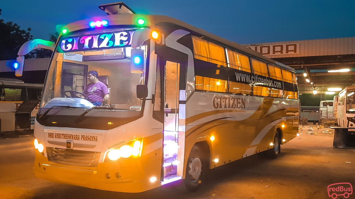 Citizen Bus Online Bus Ticket Booking, Time Table, Bus Reservation ...