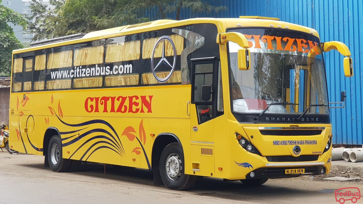 Citizen Bus Online Bus Ticket Booking, Time Table, Bus Reservation ...