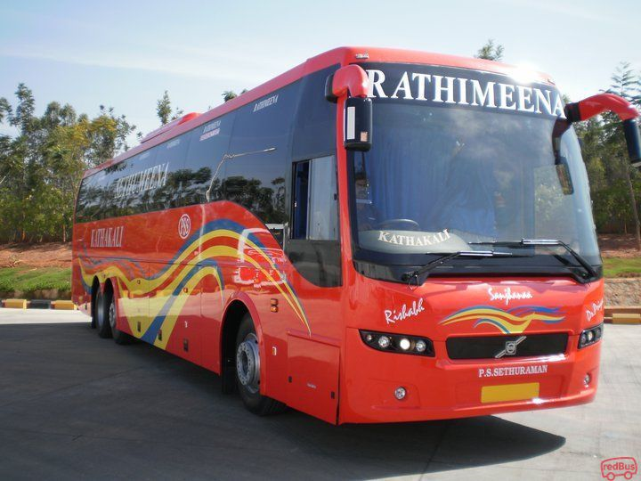 Rathimeena travels Online Bus Ticket Booking, Time Table, Bus ...