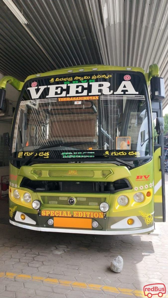Veera and Sri Kaleswari Travel Online Bus Ticket Booking, Time Table ...