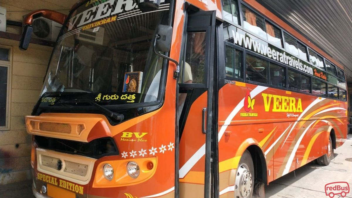 Veera and Sri Kaleswari Travel Online Bus Ticket Booking, Time Table ...
