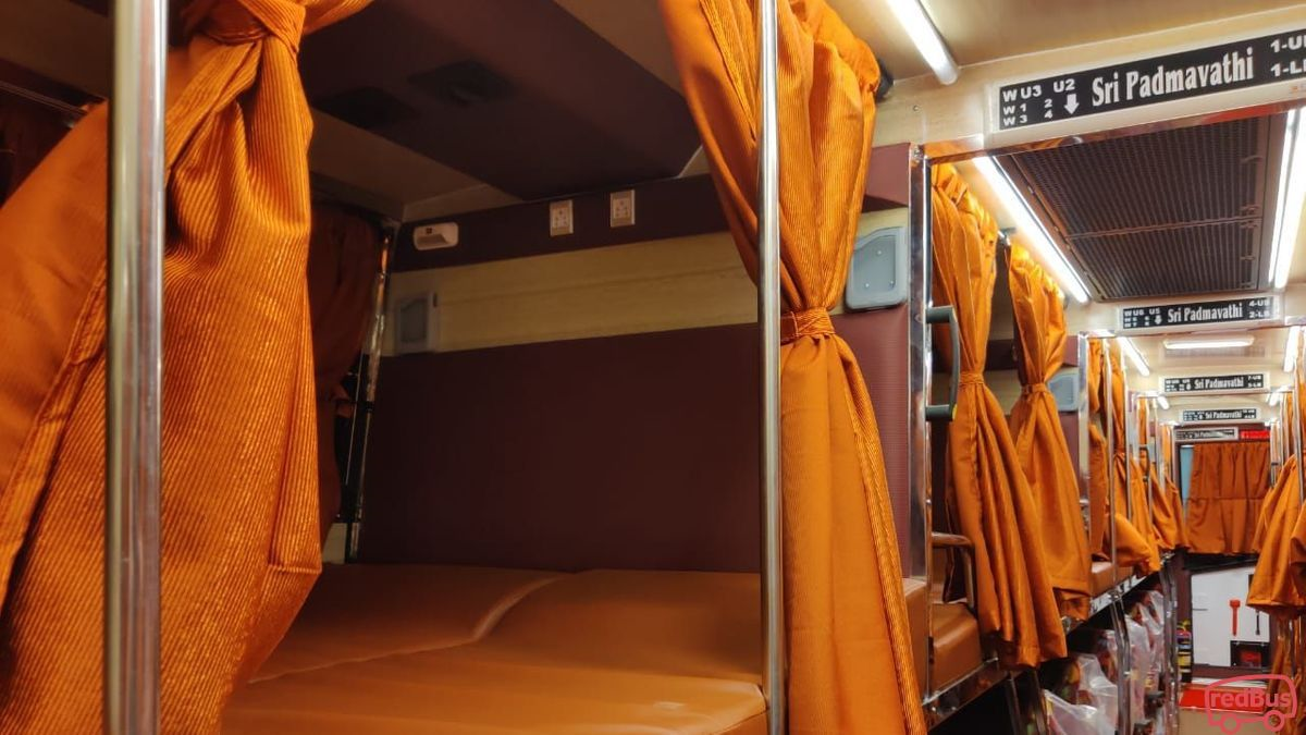 Sri Padmavathi Travels Online Bus Ticket Booking, Time Table, Bus ...