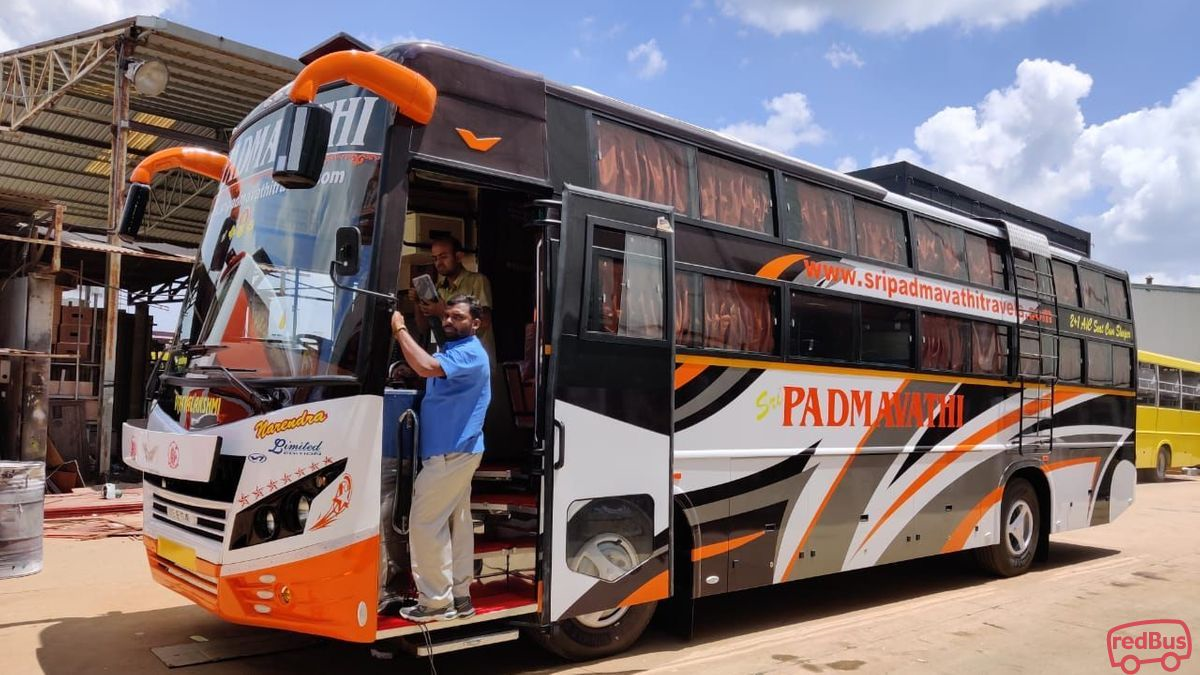 Sri Padmavathi Travels Online Bus Ticket Booking, Time Table, Bus ...