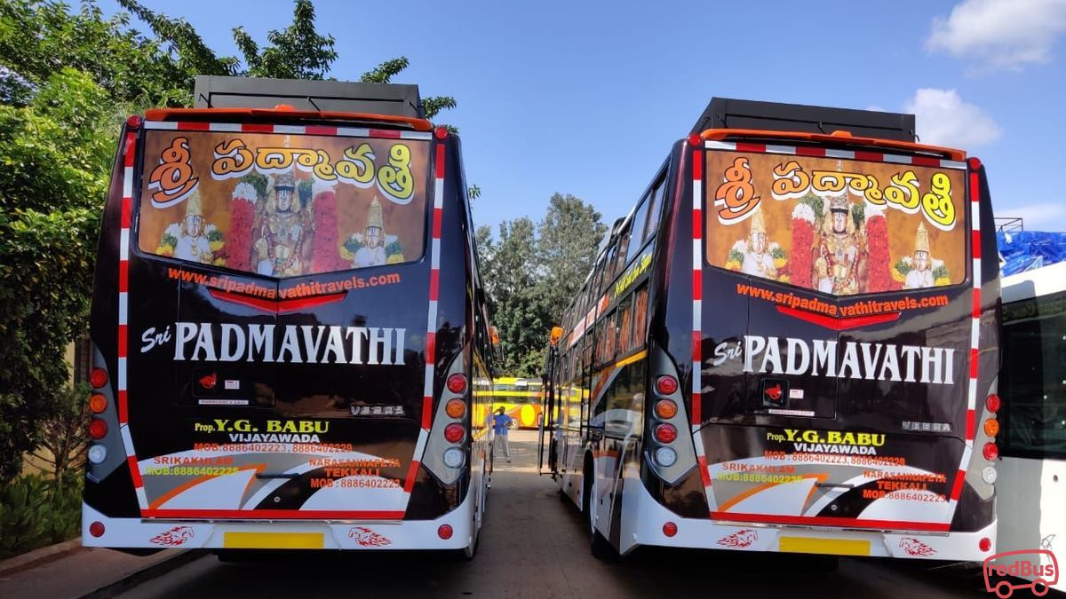 Sri Padmavathi Travels Online Bus Ticket Booking, Time Table, Bus ...