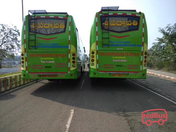 Sri Padmavathi Travels Online Bus Ticket Booking, Time Table, Bus ...