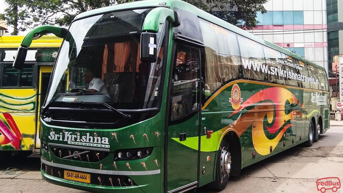 Sri Krishna Travels Online Bus Ticket Booking, Bus Reservation, Time ...