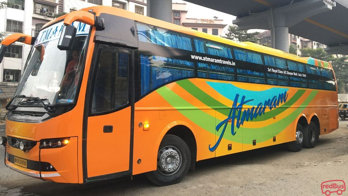 Atmaram Travels Online Bus Ticket Booking, Time Table, Bus Reservation ...