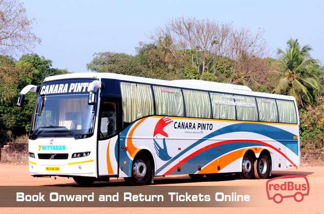 Canara Pinto Online Bus Ticket Booking, Time Table, Bus Reservation ...