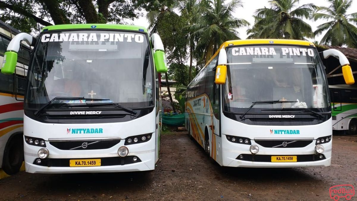 Canara Pinto Online Bus Ticket Booking, Time Table, Bus Reservation ...