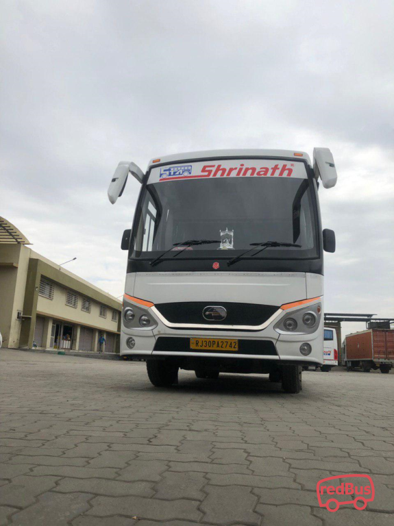 Shrinath Solitaire Online Bus Ticket Booking, Time Table, Bus ...
