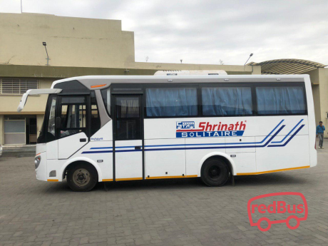 Shrinath Solitaire Online Bus Ticket Booking, Time Table, Bus ...