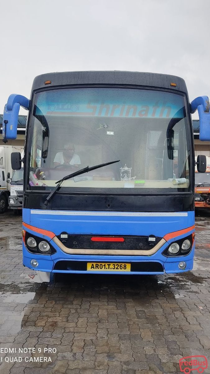 Shrinath Solitaire Online Bus Ticket Booking, Time Table, Bus ...
