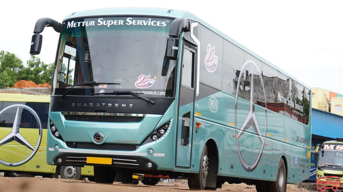 Mettur Super Services(mss) Sanitised Bus Booking @ ₹100 upto 10% off ...