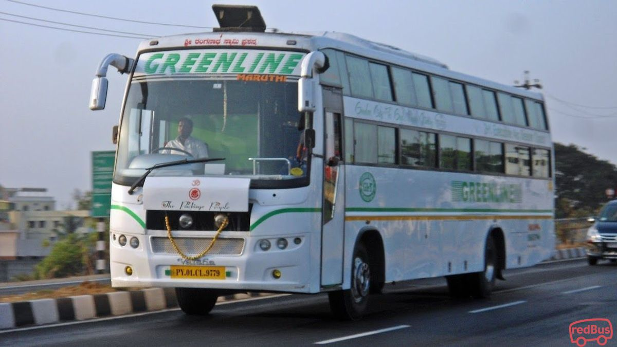 Green Line Travels Online Bus Ticket Booking, Time Table, Bus ...