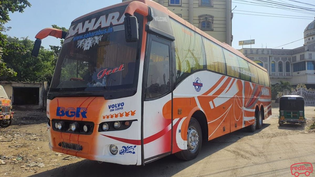 Sahara Travels Online Bus Ticket Booking, Time Table, Bus Reservation ...