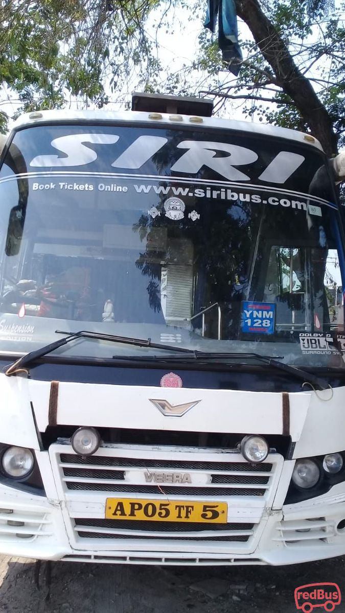 Siri Tours And Travels Online Bus Ticket Booking, Time Table, Bus ...