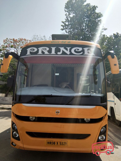 Prince Travels Sanitised Bus Booking @ ₹549 upto 10% off,Prince Travels ...