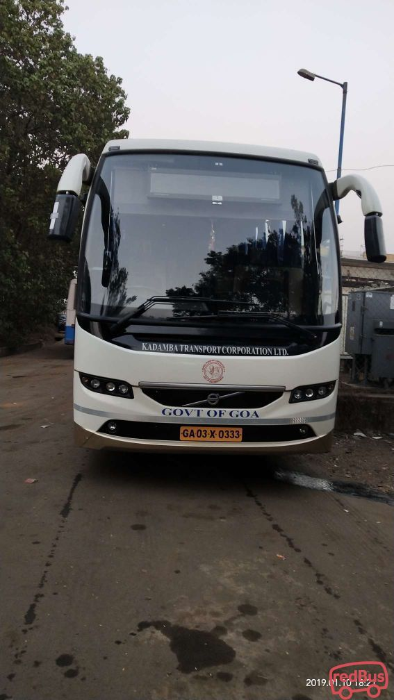 Kadamba Transport Corporation Limited (KTCL) Sanitised Bus Booking ...