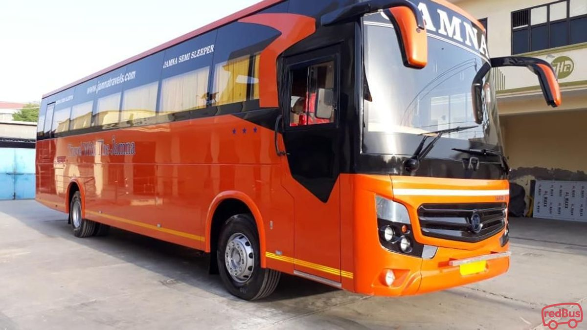 Jamna Travels-jammu Sanitised Bus Booking @ ₹349 upto 10% off,Jamna ...
