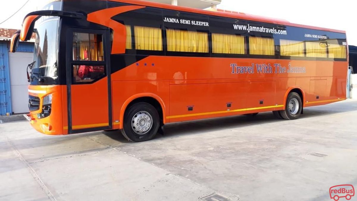 Jamna Travels-jammu Sanitised Bus Booking @ ₹349 upto 10% off,Jamna ...